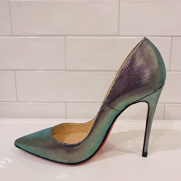 Christian Louboutin | Shoes | Christian Louboutin Multicolor Python ...